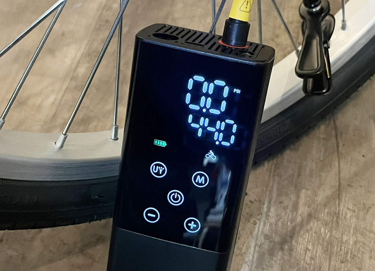 手動空気入れのストレスから解放！電動空気入れ『PANP RIDE』のメリット・デメリット