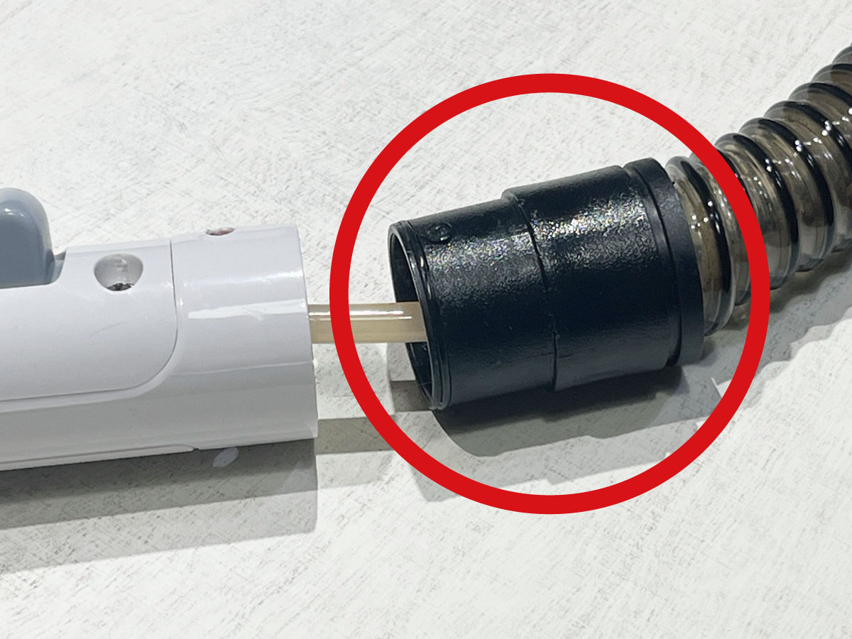 アイリスオーヤマ リンサークリーナー RNS-P10-Wのホースを修理してみた