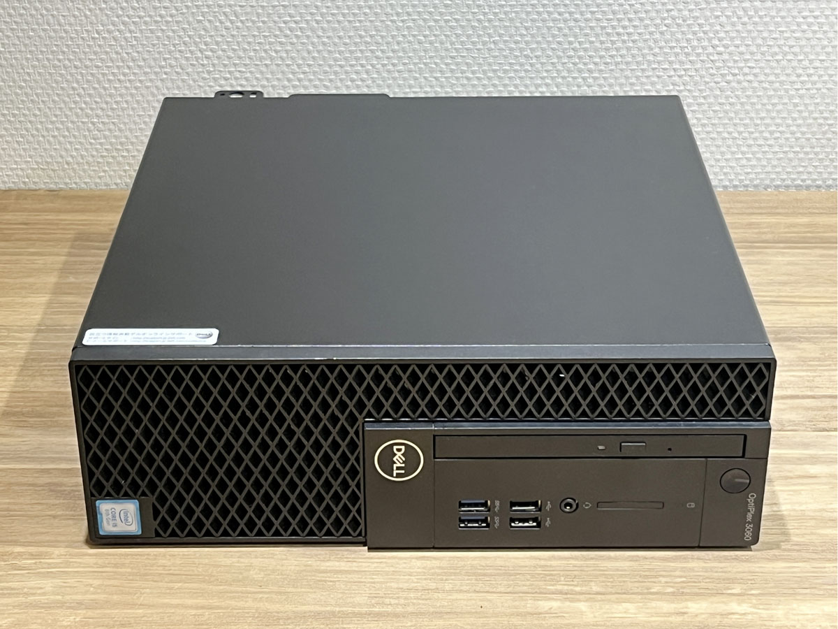 初心者でも簡単！DELL OptiPlex 3060のメモリ換装（交換）ガイド