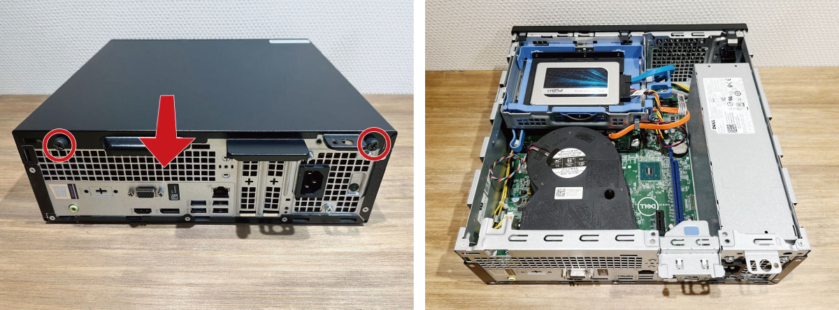 初心者でも簡単！DELL OptiPlex 3060のメモリ換装（交換）ガイド